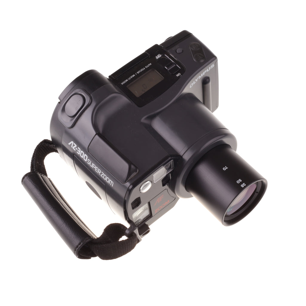 Olympus AZ-300 Superzoom – dubblefilm
