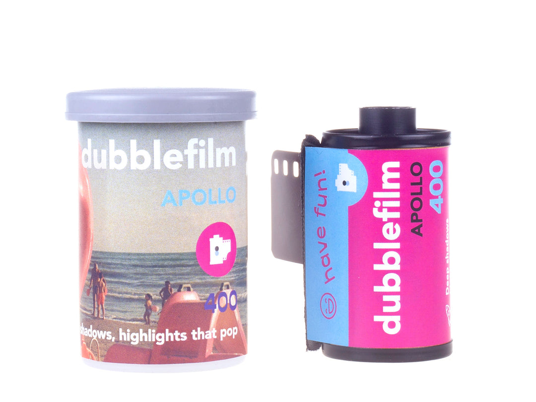 APOLLO 400 35mm – dubblefilm