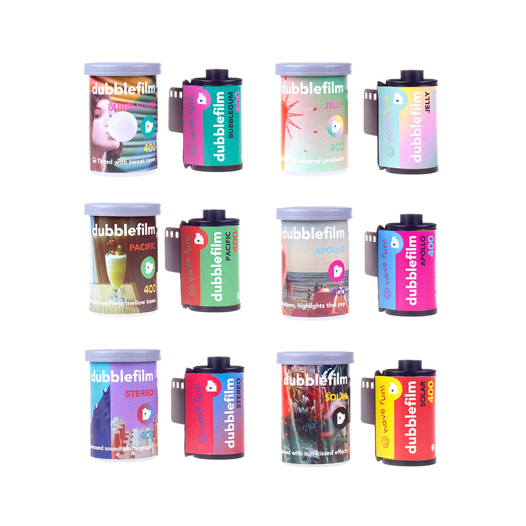 FAMILY PACK 400 speed - Solar, Jelly, Bubblegum, Pacific, Apollo & Ste ...