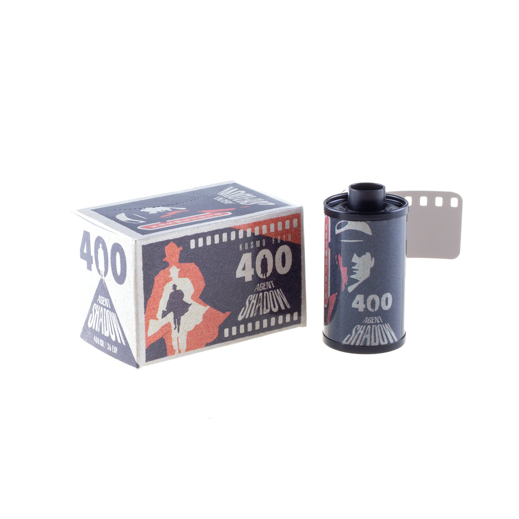 Kosmo Foto Agent Shadow iso400 36 Exp. B&W – dubblefilm